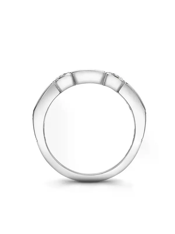 PRAGNELL Platinum Diamond Half Eternity Ring