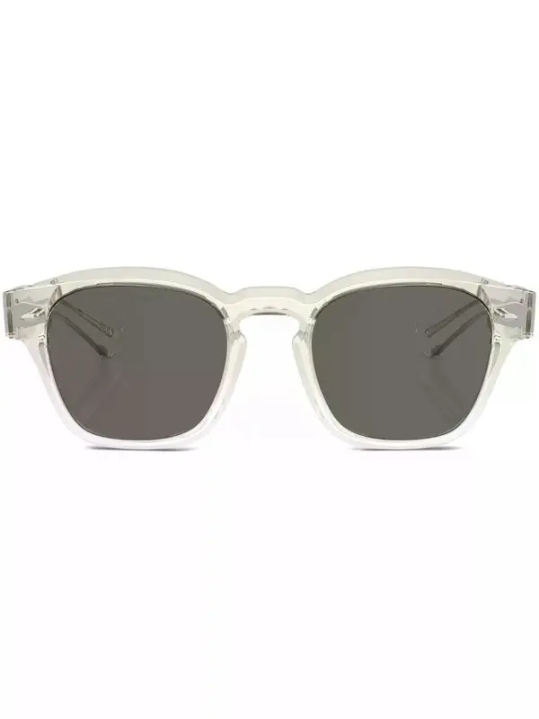 Oliver Spencer Maysen Round-frame Sunglasses - Neutrals