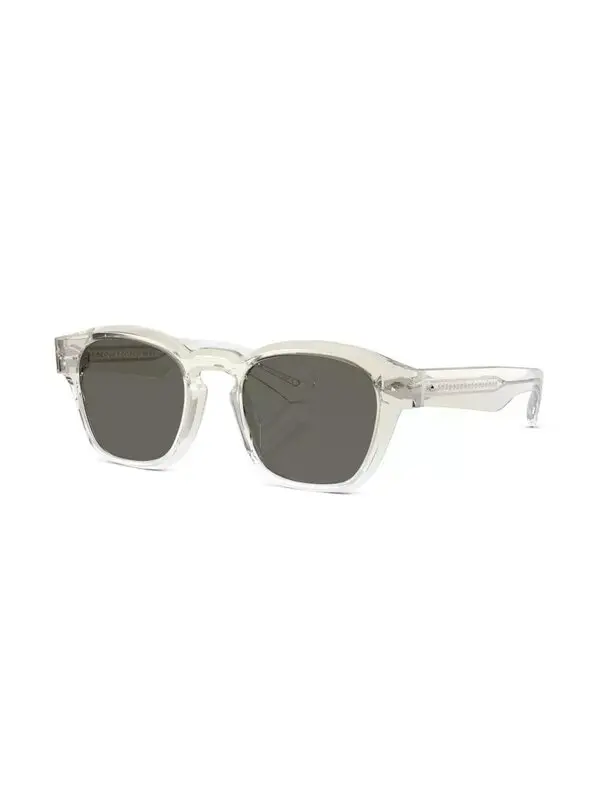 Oliver Spencer Maysen Round-frame Sunglasses