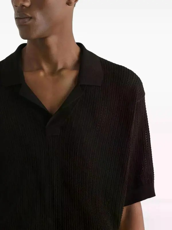 Dolce & Gabbana Knitted Polo Shirt
