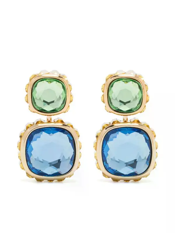 SWAROVSKI Chroma Earrings - Gold