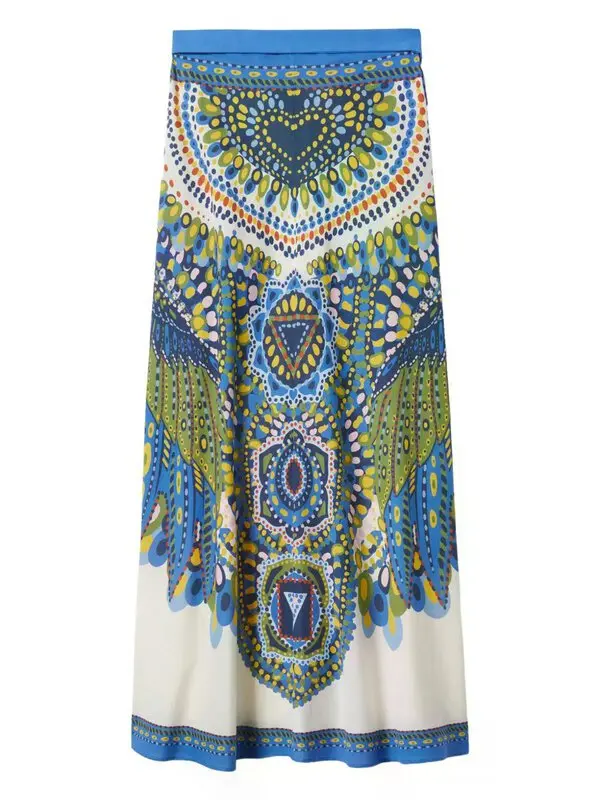 La DoubleJ Sarong Midi Skirt