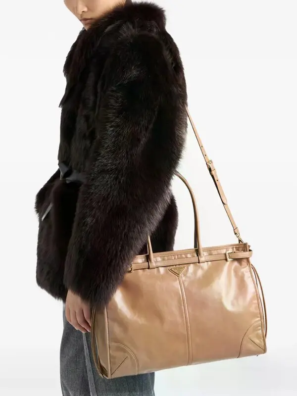 Prada Extra Large Bonnie Tote Bag