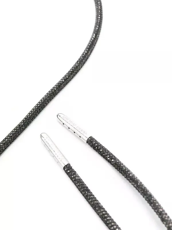 GOLDEN GOOSE Crystal-embellished Shoe Laces