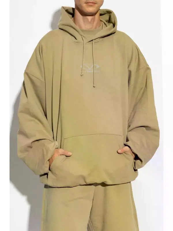 Vetements Logo Hoodie