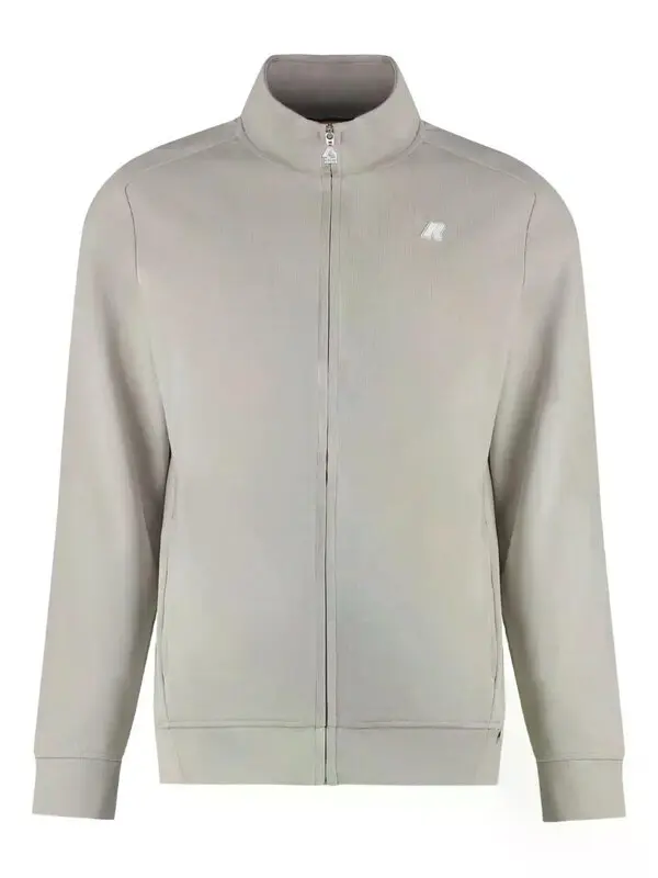 K-WAY Zip-up Sweatshirt - Grey