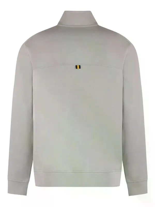 K-WAY Zip-up Sweatshirt - Grey