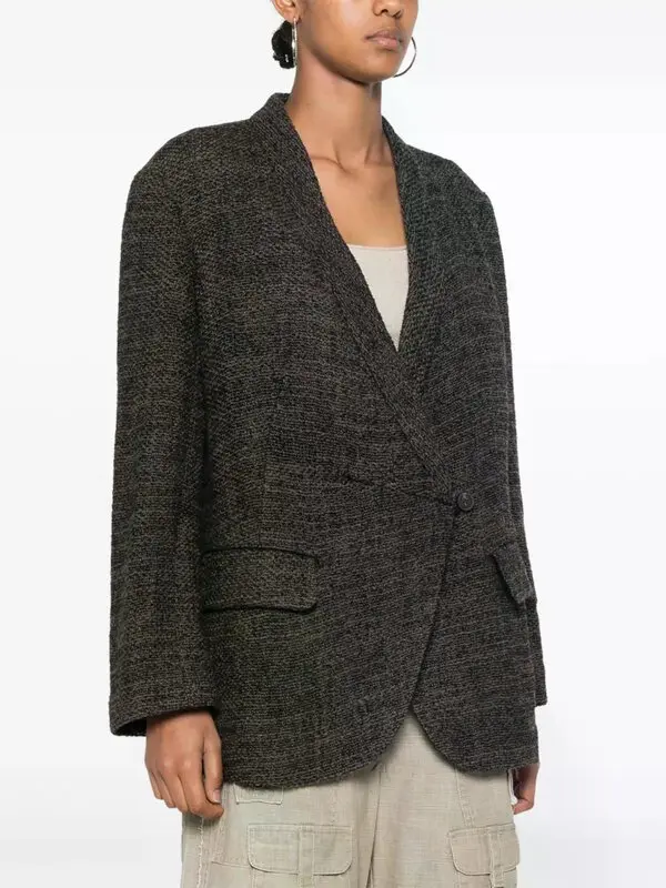 ZIGGY CHEN Bouclé Blazer