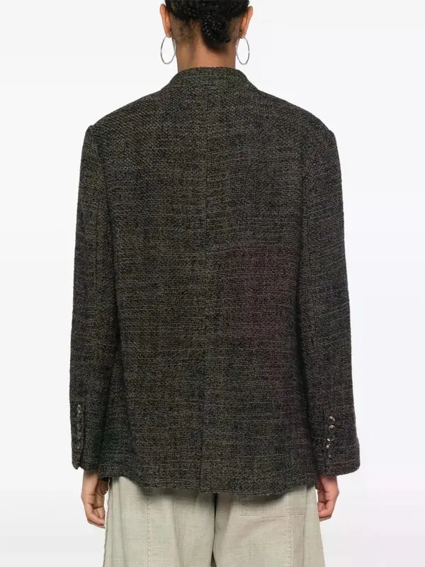 ZIGGY CHEN Bouclé Blazer