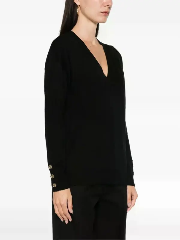 Michael Kors V-neck Merino Wool Sweater