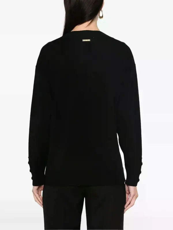 Michael Kors V-neck Merino Wool Sweater