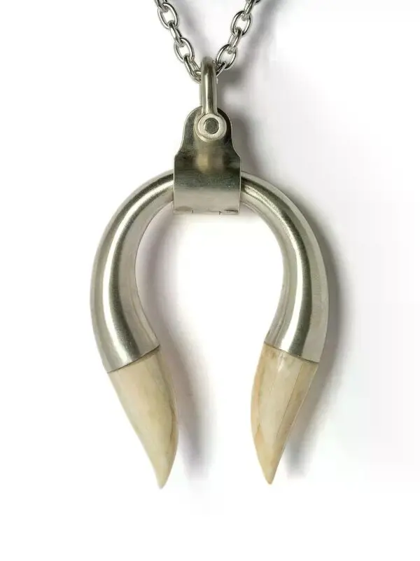 PARTS OF FOUR Hathor Pendant Necklace - Silver