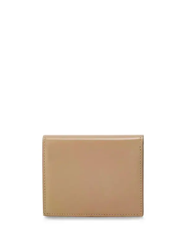 FERRAGAMO Gancini-buckle Leather Wallet