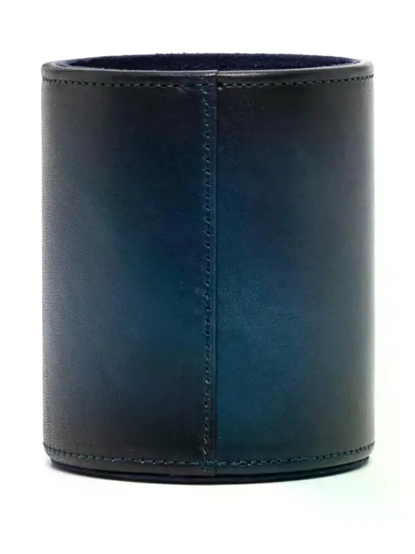 S.t. Dupont Atelier Leather Pen Pot