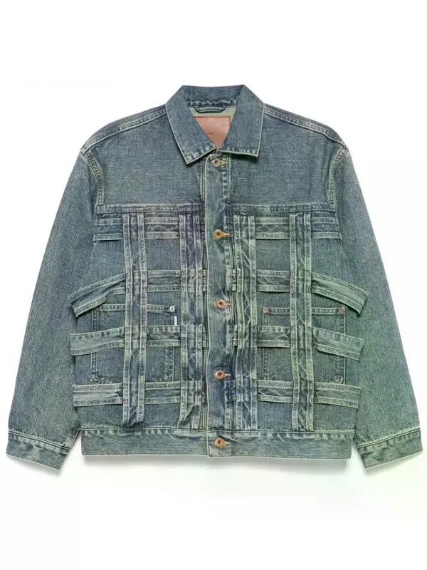 SUGARHILL Basket-weave Jacket