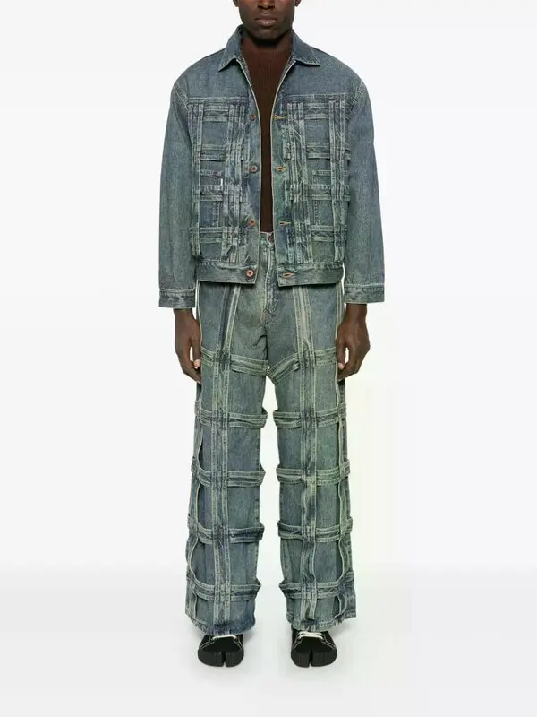 SUGARHILL Basket-weave Jacket