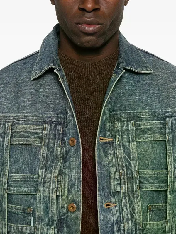 SUGARHILL Basket-weave Jacket