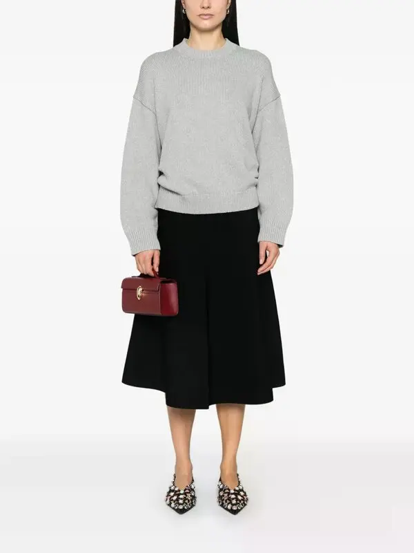 Theory Crew-neck Sweater - Grey