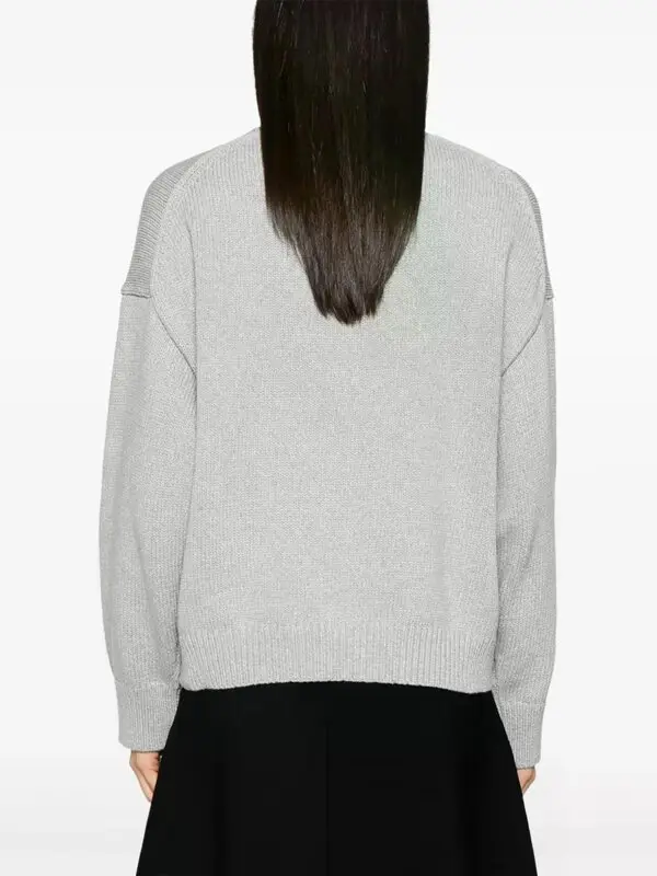 Theory Crew-neck Sweater - Grey