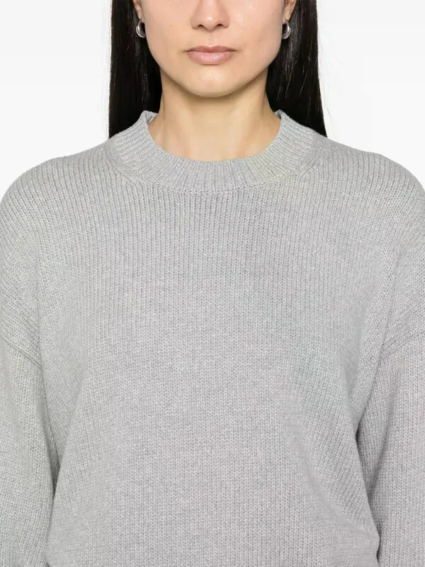 Theory Crew-neck Sweater - Grey