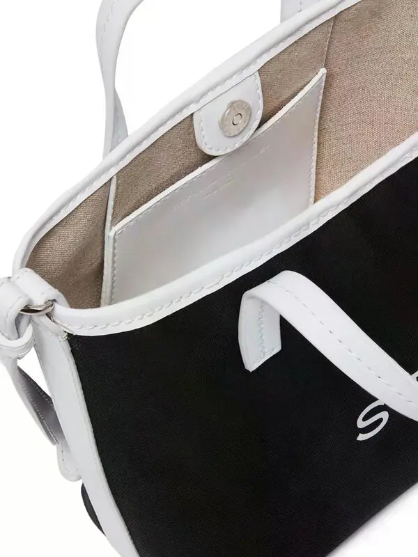 Stella McCartney Logo-print Bucket Bag