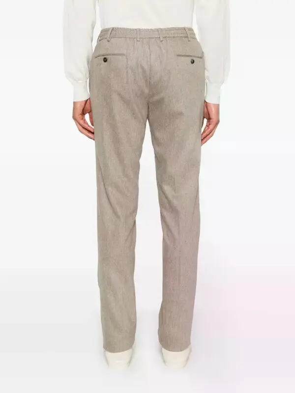 PT TORINO Felted Trousers
