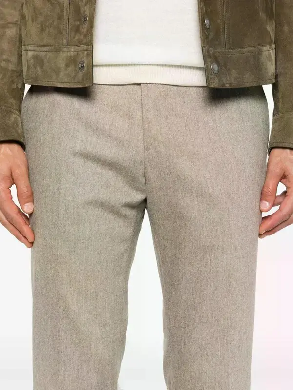 PT TORINO Felted Trousers