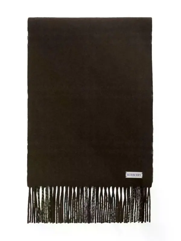 Burberry Reversible Check Cashmere Scarf