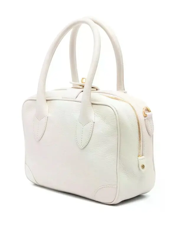 GOLDEN GOOSE Vita Top Handle Bag - Neutrals