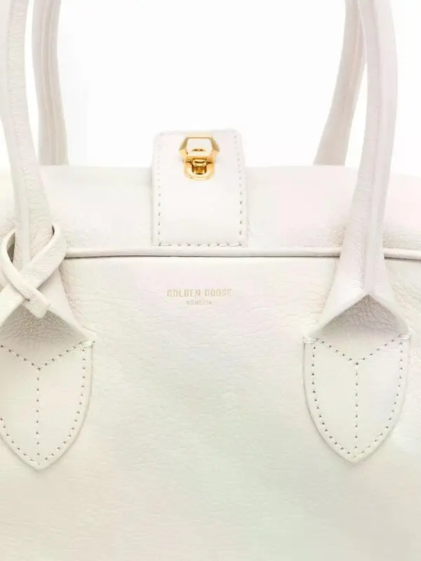 GOLDEN GOOSE Vita Top Handle Bag - Neutrals