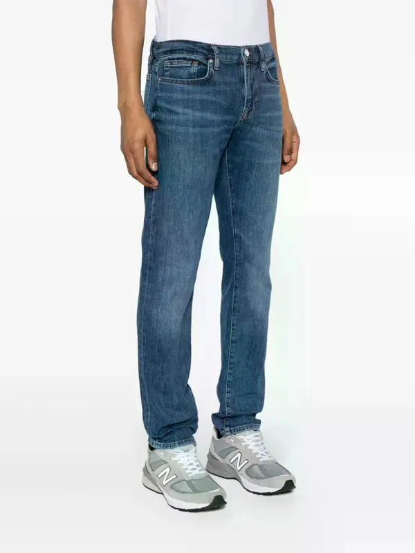 FRAME L'homme Slim-fit Mid-rise Jeans