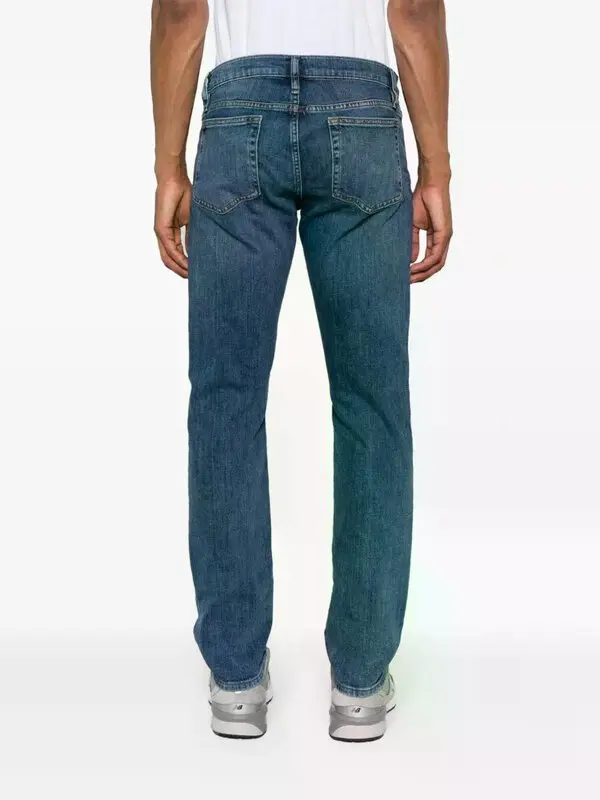 FRAME L'homme Slim-fit Mid-rise Jeans