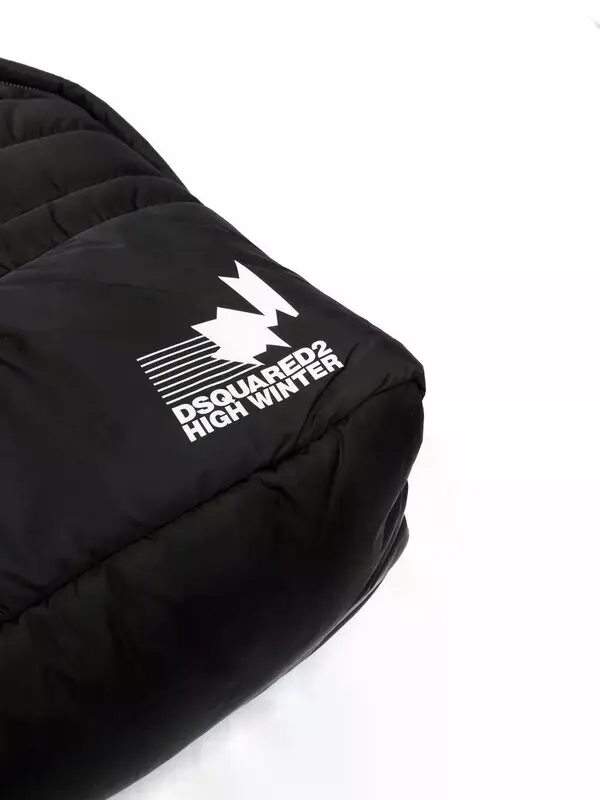 Dsquared2 Padded Logo-print Backpack
