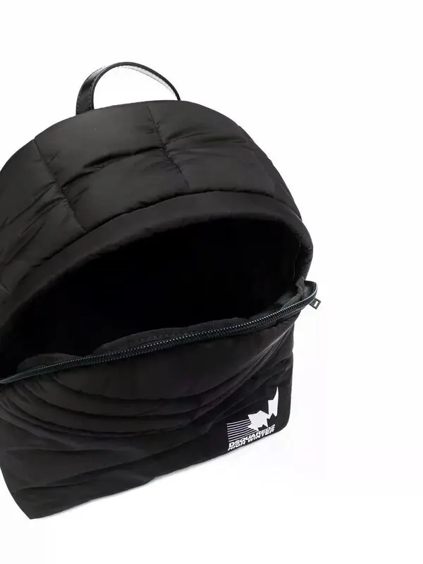 Dsquared2 Padded Logo-print Backpack