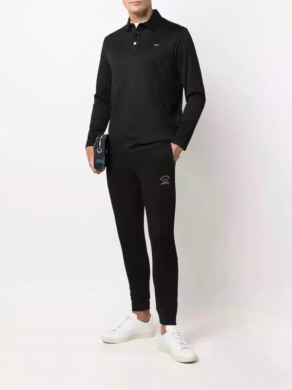 Paul & Shark Logo-print Track Pants