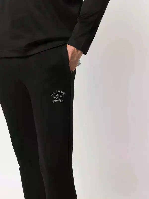 Paul & Shark Logo-print Track Pants