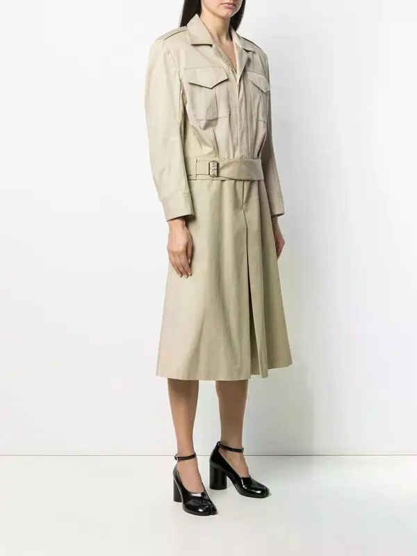 MAISON MARGIELA Cropped Trench Jumpsuit