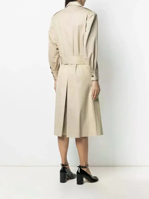 MAISON MARGIELA Cropped Trench Jumpsuit