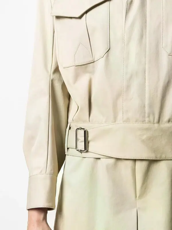 MAISON MARGIELA Cropped Trench Jumpsuit