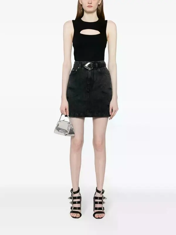IRO PARIS Pina Cut-out Tank Top