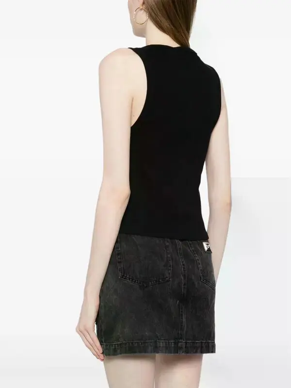 IRO PARIS Pina Cut-out Tank Top