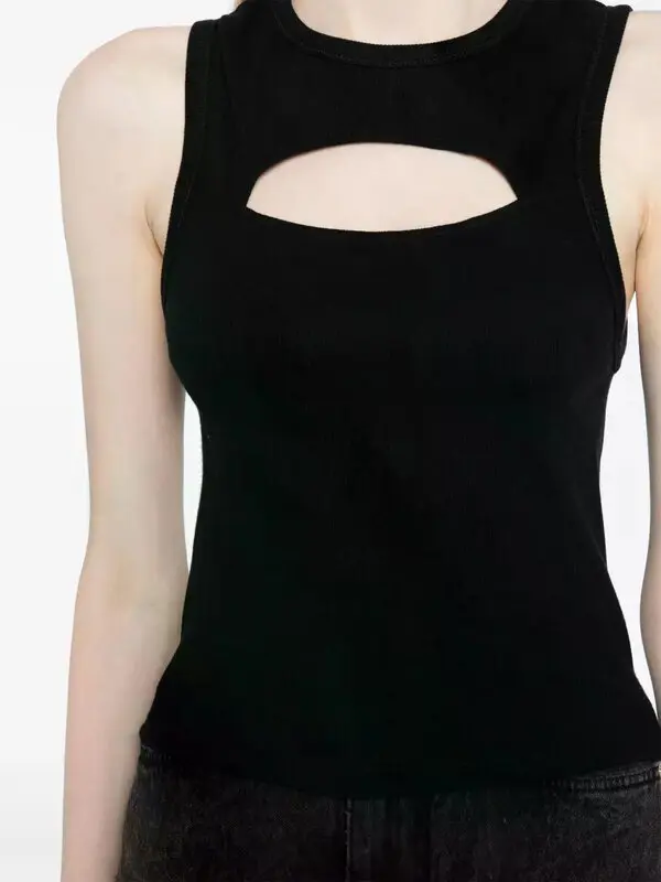 IRO PARIS Pina Cut-out Tank Top