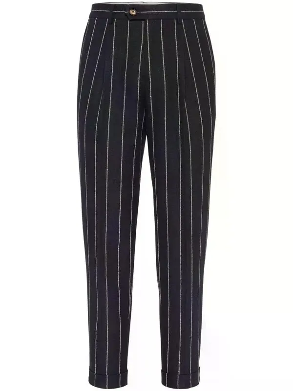 Brunello Cucinelli Striped Trousers