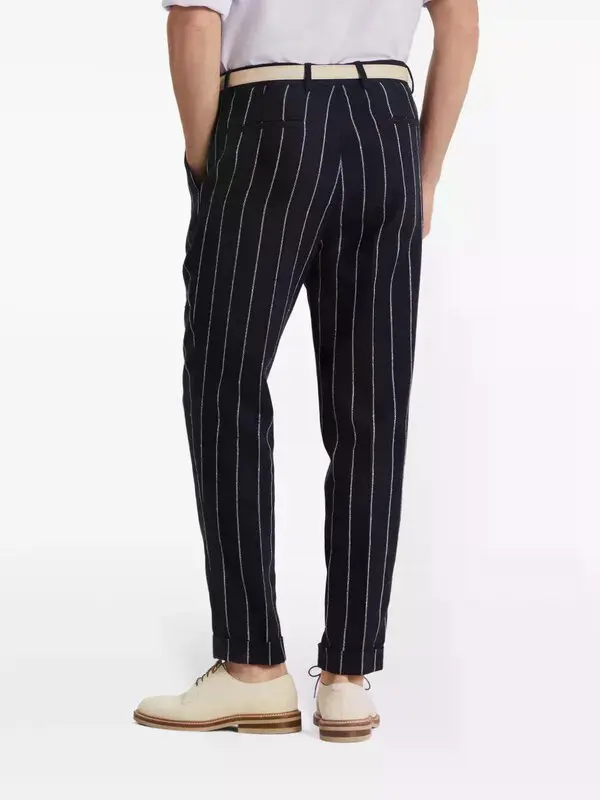 Brunello Cucinelli Striped Trousers