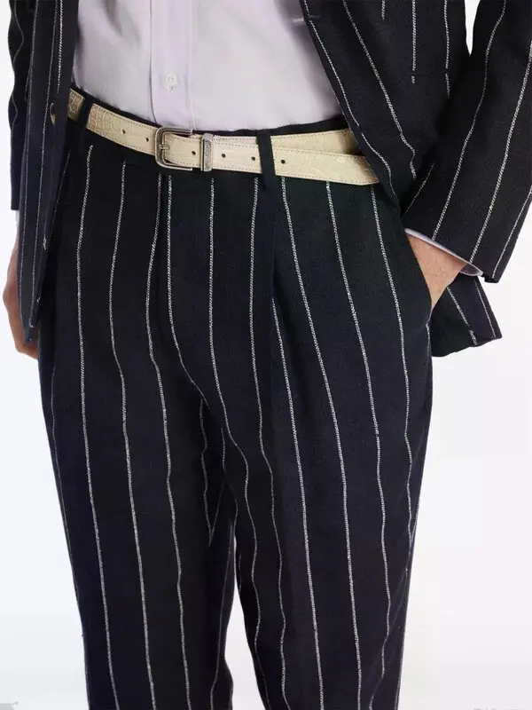 Brunello Cucinelli Striped Trousers