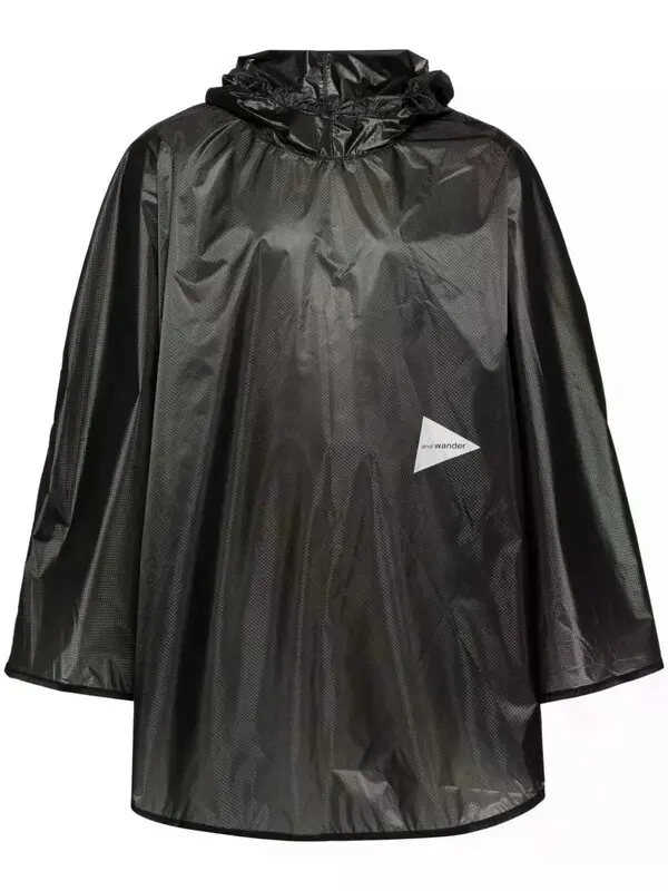 AND WANDER Sil Poncho