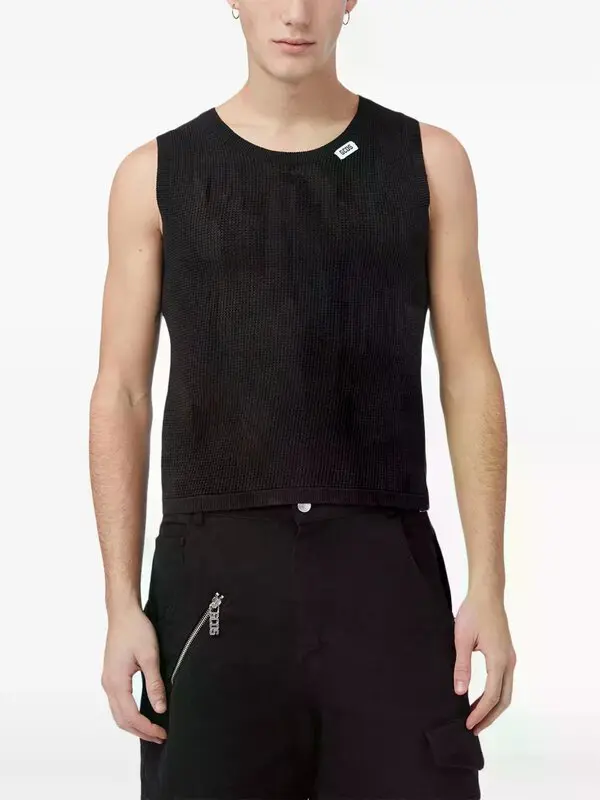 Gcds Knitted Tank Top