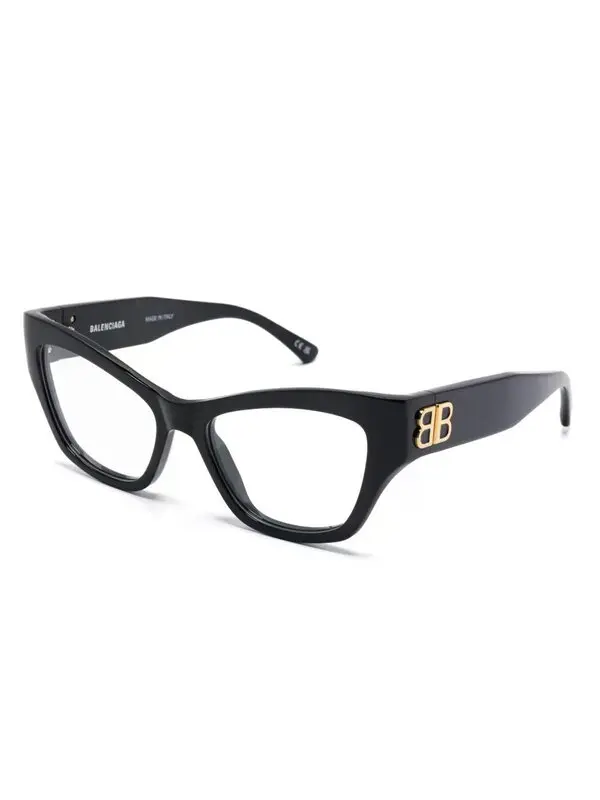 Balenciaga Cat-eye Frame Glasses