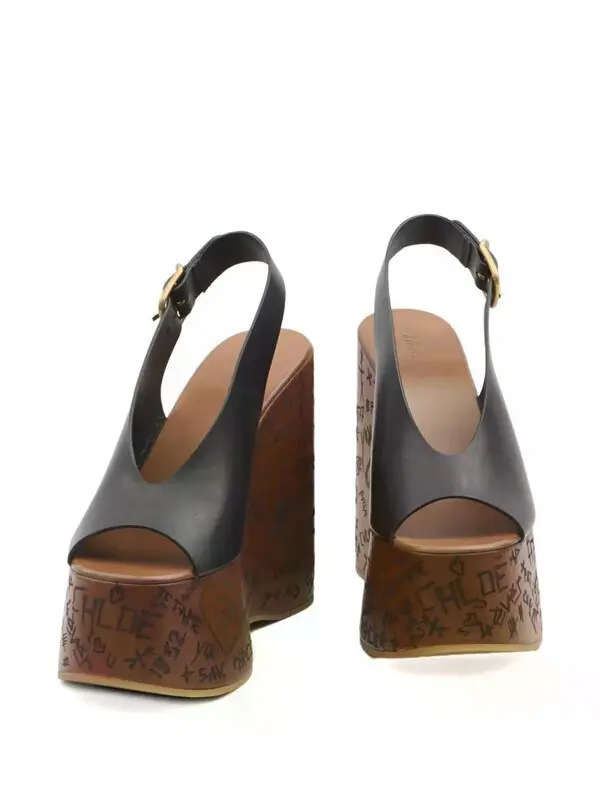 Chloé 13mm Maxime Sandals