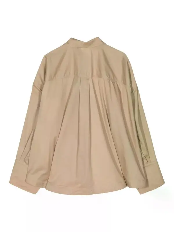 ACT Nº1 Long-sleeve Poplin Shirt